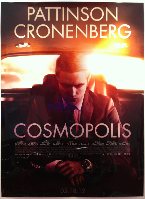 Pat Jackson's Podium: Cosmopolis (2012)