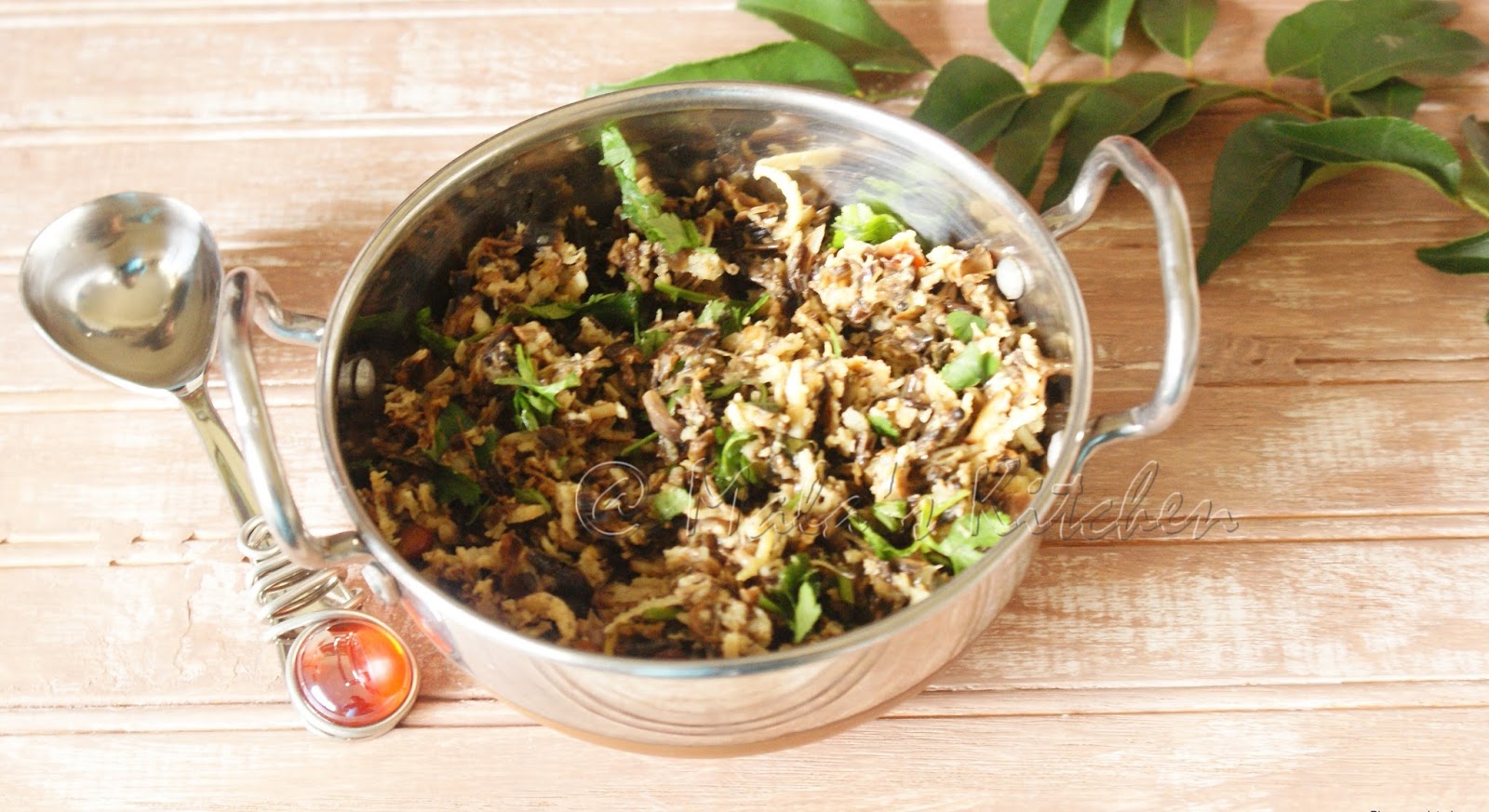 Valaipoo Karimbdh | Bale Hoovu Palya | Banana Flower Curry - Malas-Kitchen