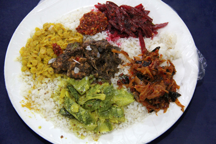 AMBULA: THE TRADITIONAL FOOD....