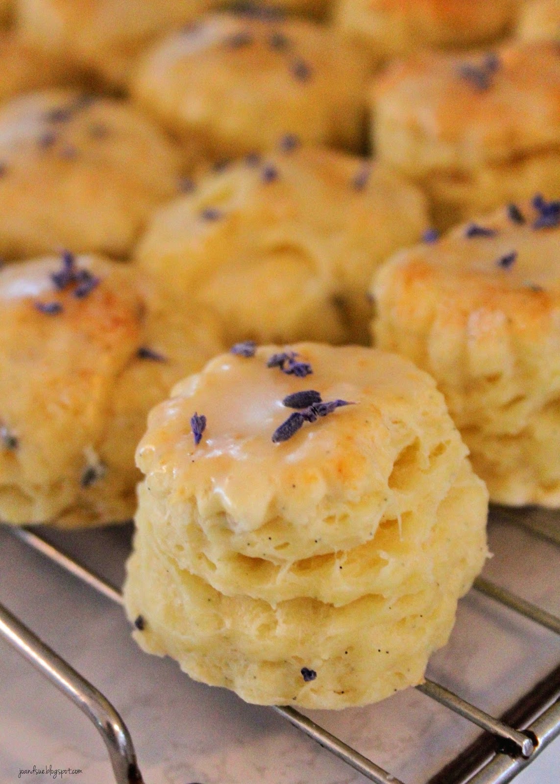 Jo and Sue: Lavender Scones