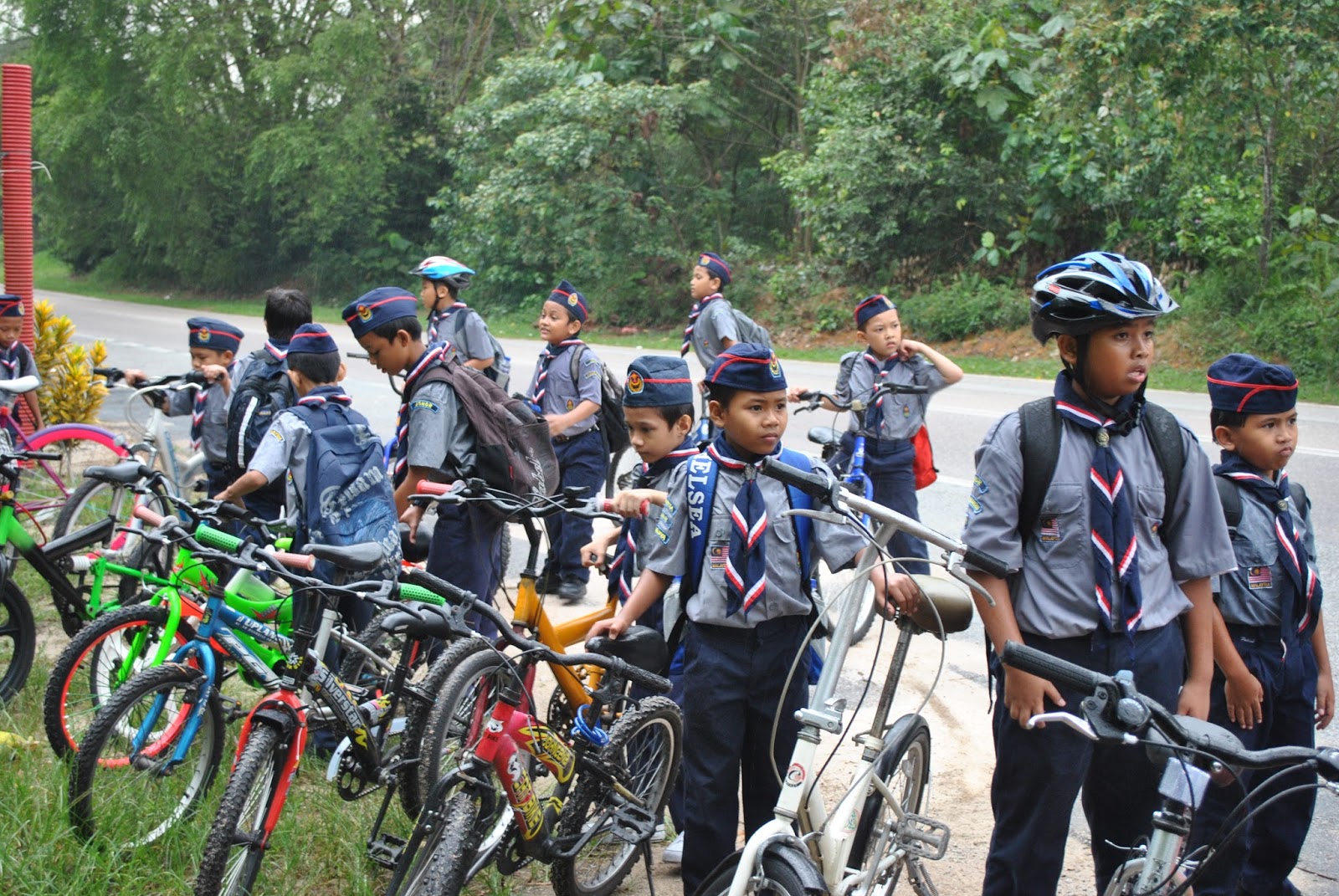 Lencana Ahli Penunggang Basikal
