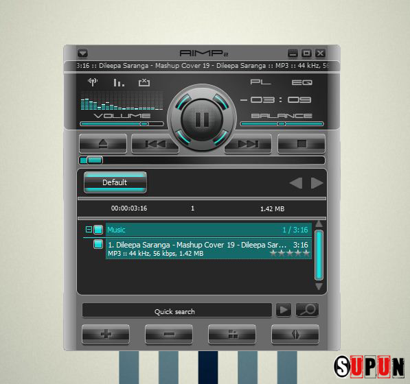 Aimp Audio Player + Skin Pack නොමිලේ..! ~ SL EASY TiPS