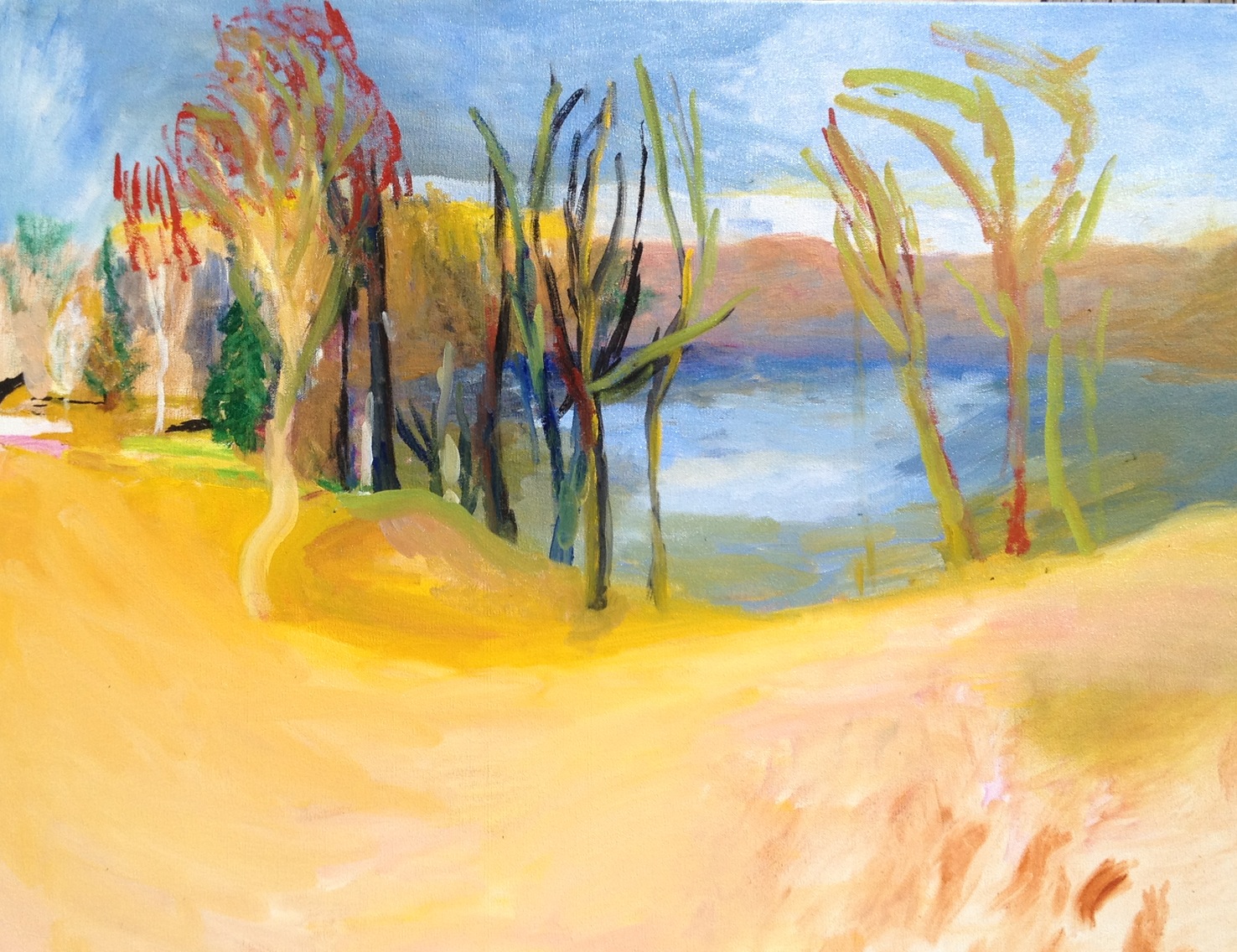 Beer with a Painter: Beer with a Painter: Ellen Trumbo