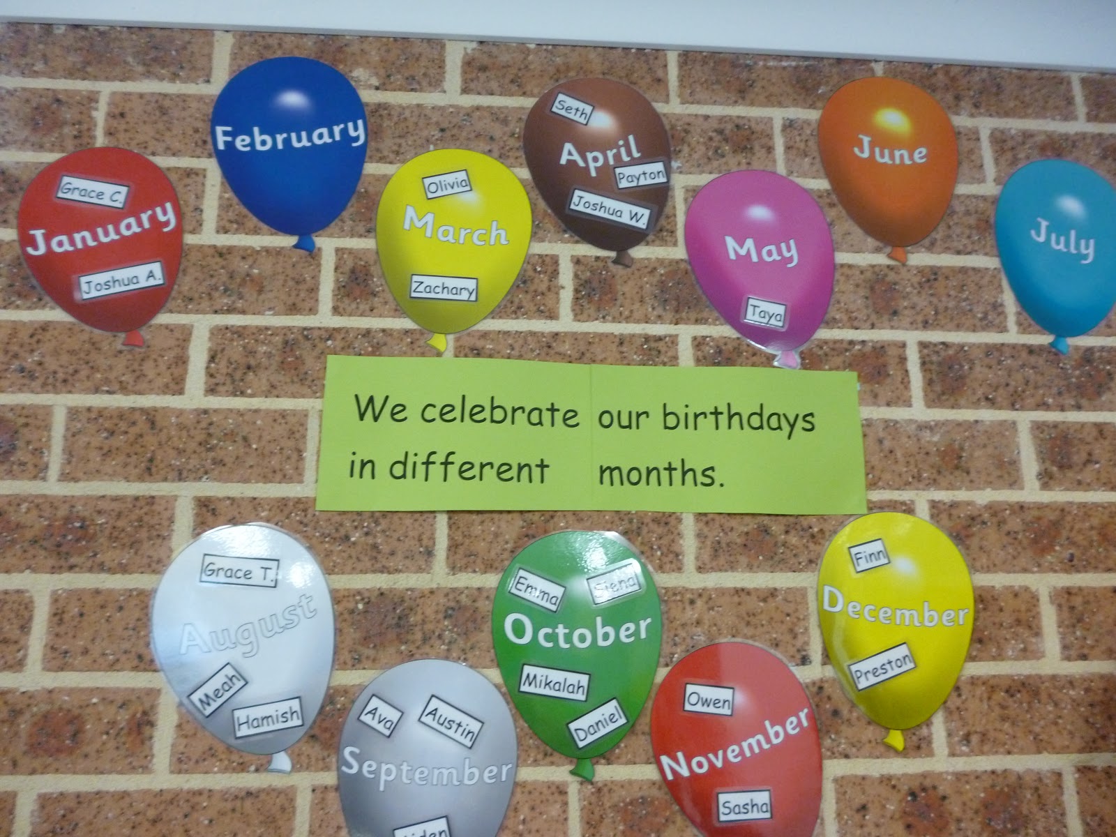 Mrs Stowe's Kinder Cottage : What's on the Wall?