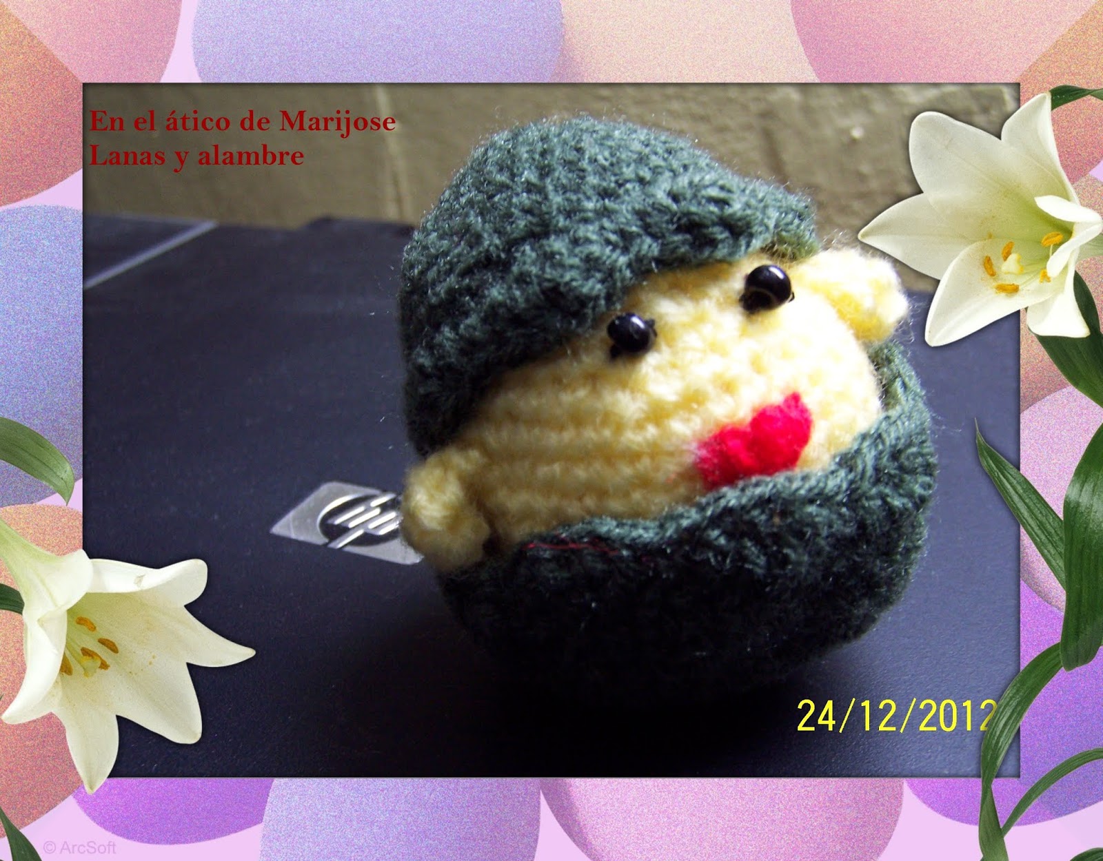 En el atico de Marijose: Pollitos con cascaron