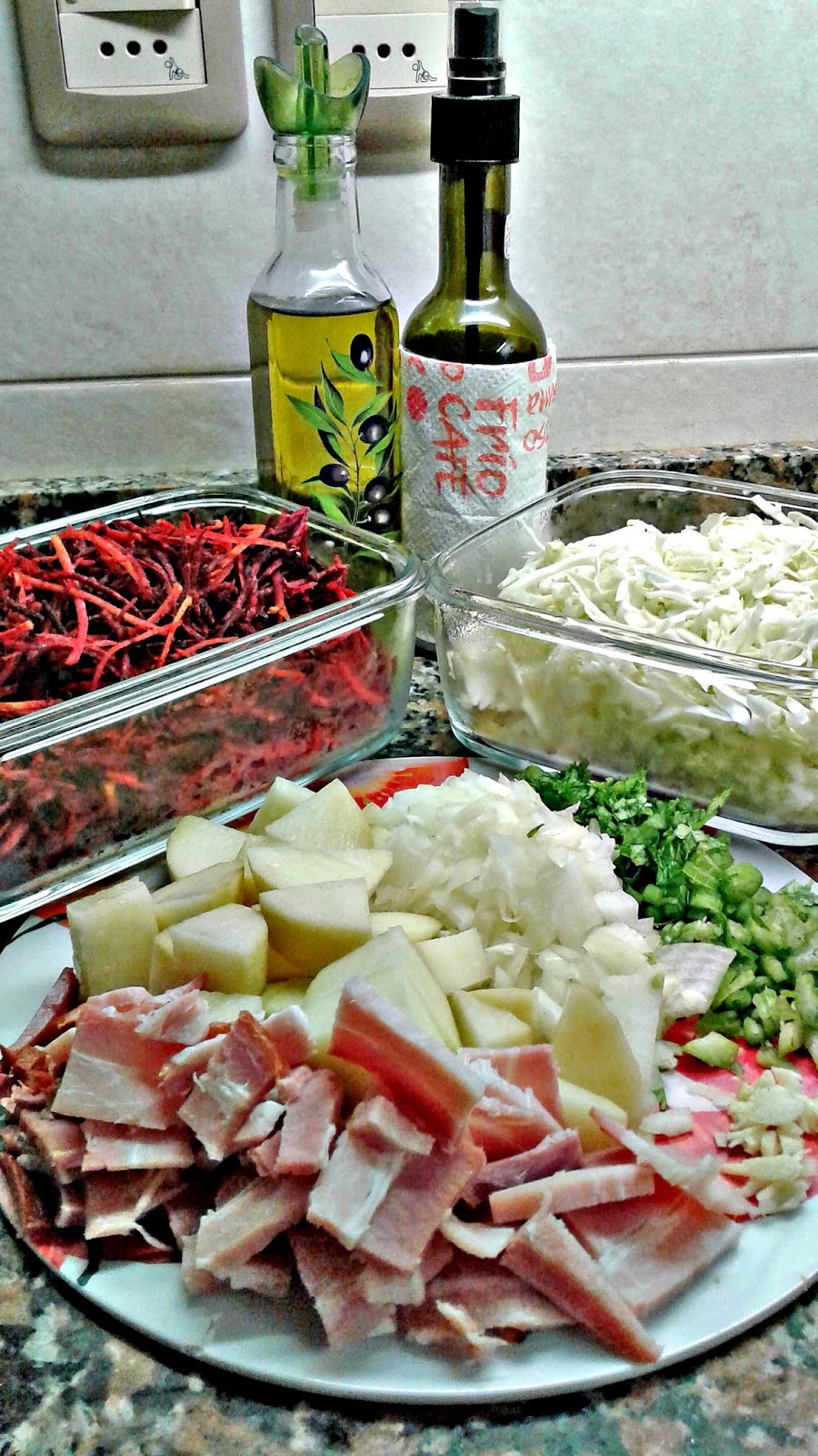 Mis Recetas con Historia: Sopa borsch o sopa de remolacha