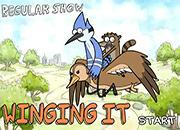Regular Show Winging It | Juegos un Show mas - Regular Show