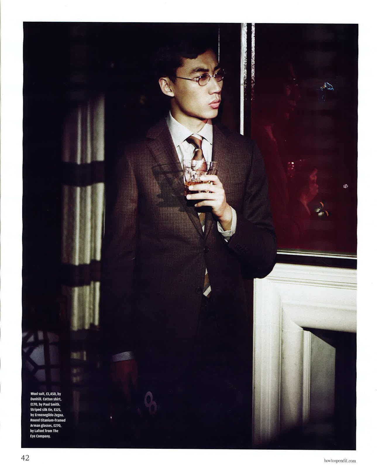 d1 Model Management: Xulin Liu for How to Spend It Magazine