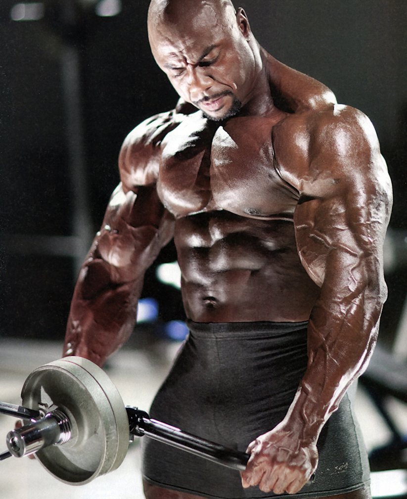 The American X-man Toney Freeman - World Wide BodyBuilders