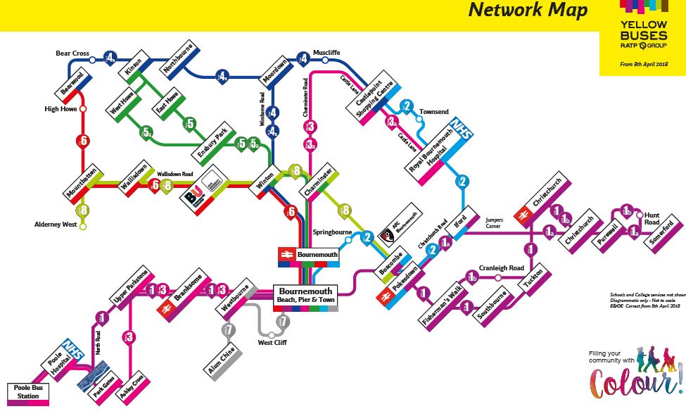 Southampton Bus Update: Yellow numbers to return