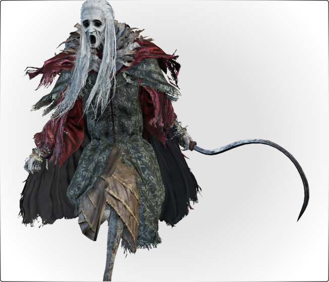 Pthumerian Descendant | Bloodborne Wiki