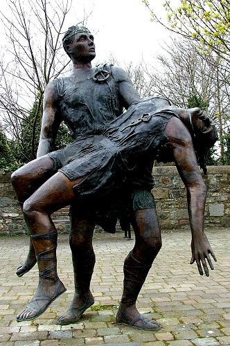 Good To Begin Well, Better To End Well: Guest Post: Cuchulainn and ...