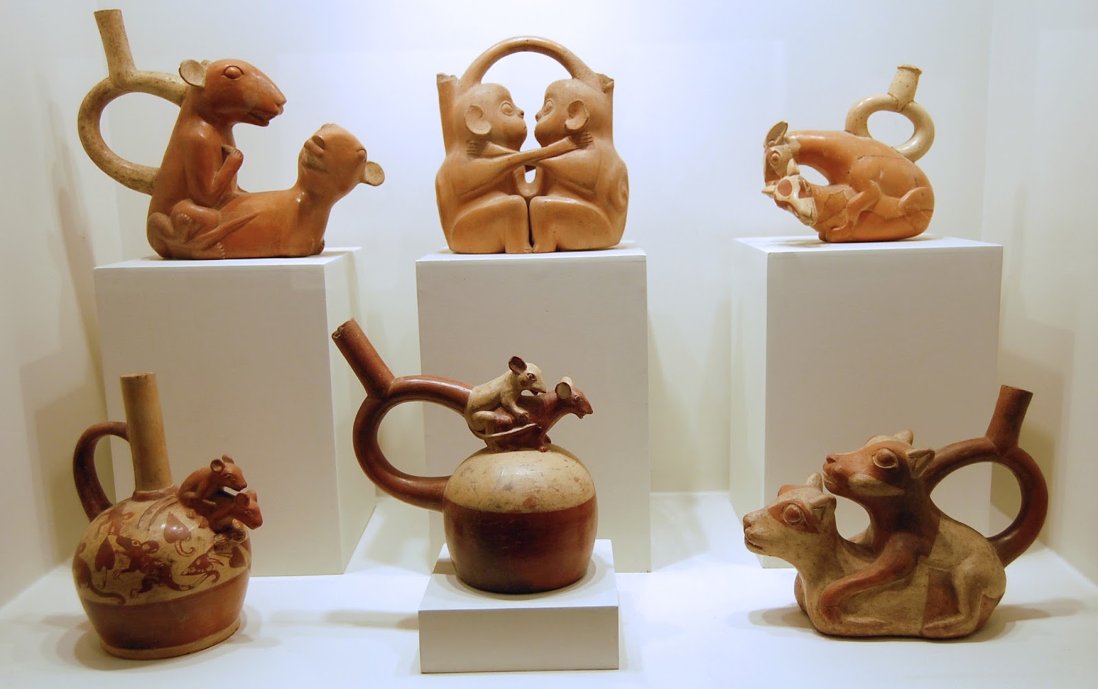 Animal Shapes: Ancient erotic art from Peru