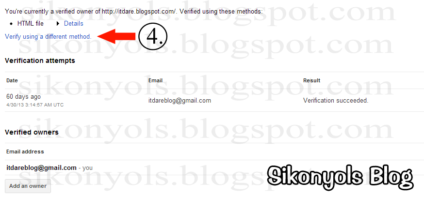 Tutorial Lengkap Mendapatkan Google Meta Tag - Sikonyols | Catatan ...