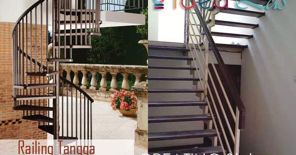 Railing Tangga ~ IDEA STEEL