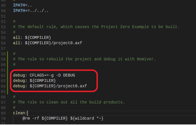 Debugging EK-TM4C123GXL with Visual Studio Code on Linux