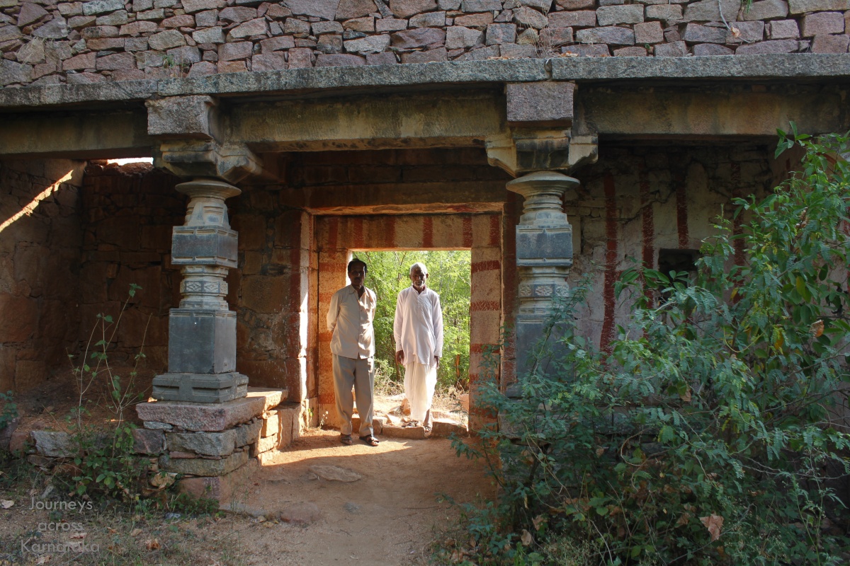 Journeys across Karnataka: Fort Vanadurga