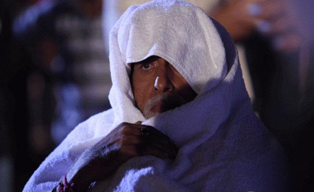 pareshshah: Aarakshan Movie On Location Stills with Amitabh Bachchan