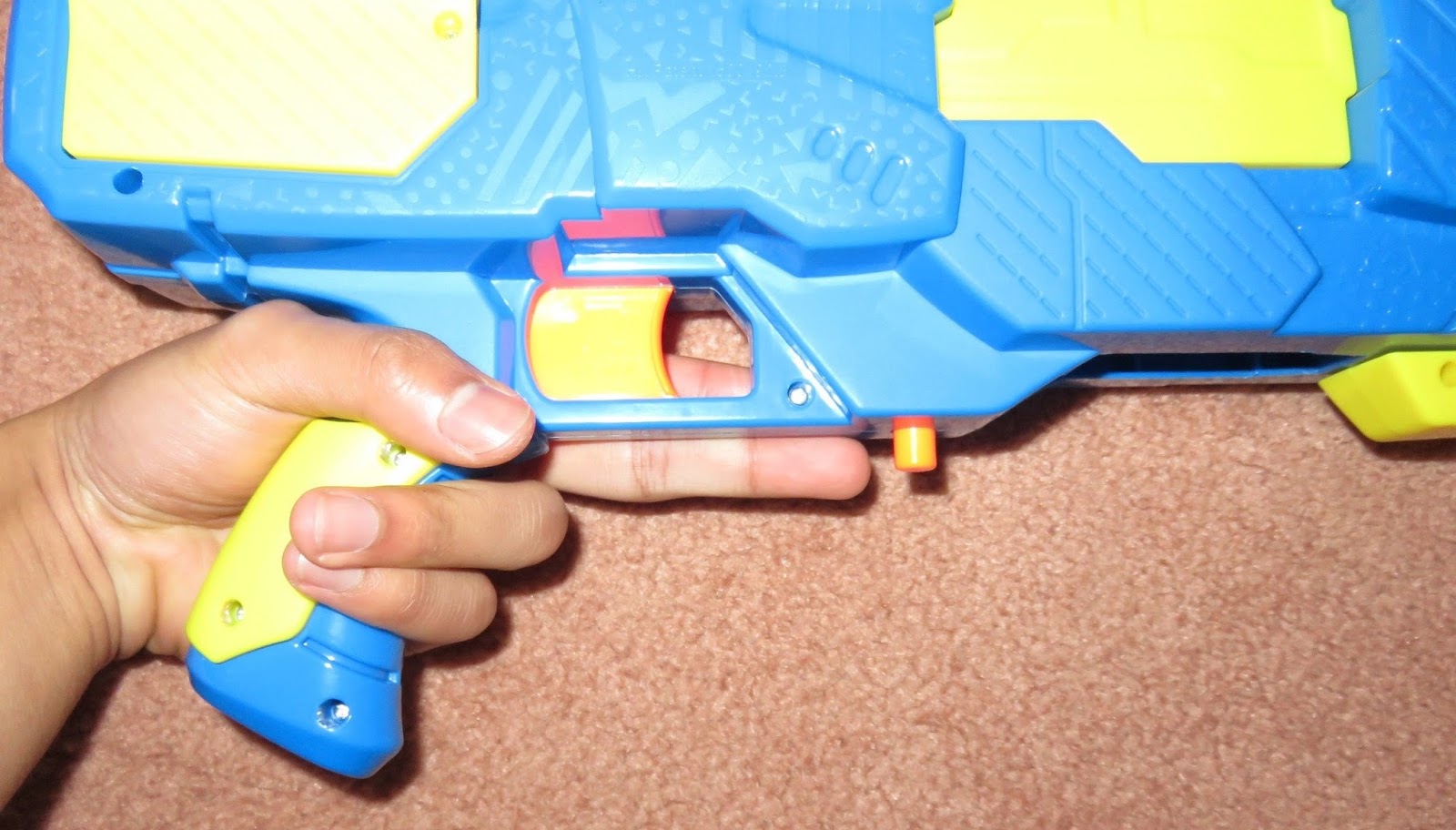 Outback Nerf: Review: Buzz Bee Cyclonic (22m/72ft EU)