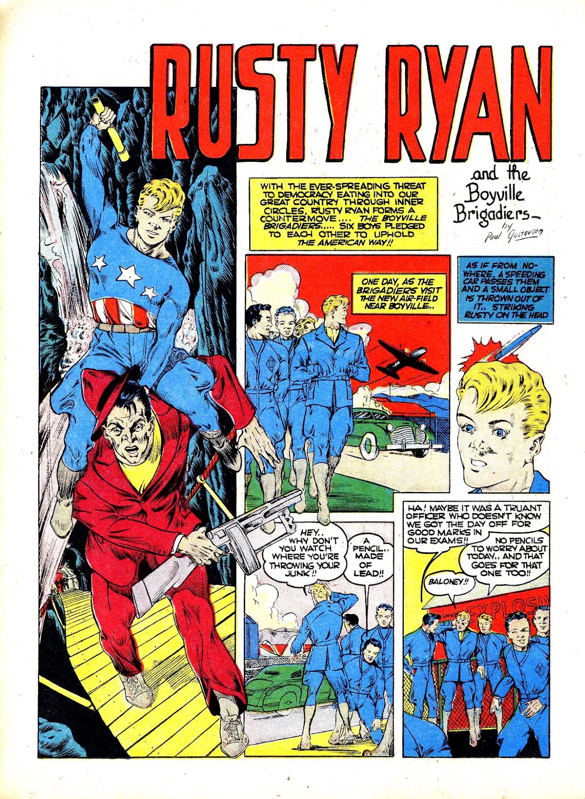 Pellucidar Offerings 3: Rusty Ryan Hero Tale