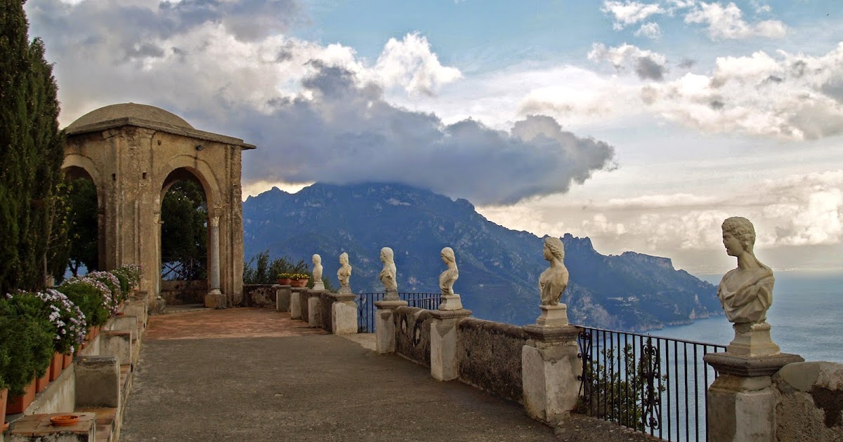 Composicions de lloc: La Terrazza dell'Infinito a Ravello