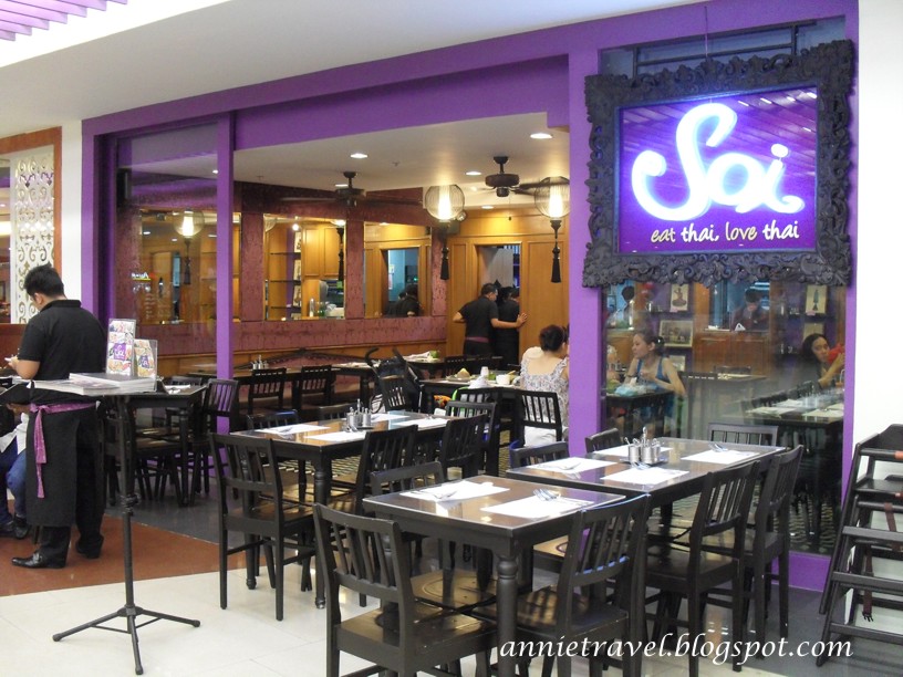 annie travel: Soi Restaurant (Thailand) in Manila