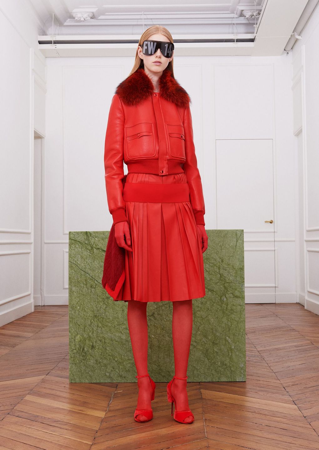 Spleen De Couture: ALL REDS BY GIVENCHY