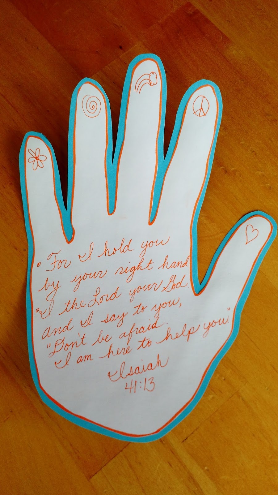 Bible Time Crafts: Jesus Calling Crafts - June 1