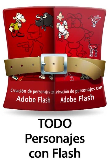 Todo personajes con Flash - Video2brain - Español | Ayudante Grafico