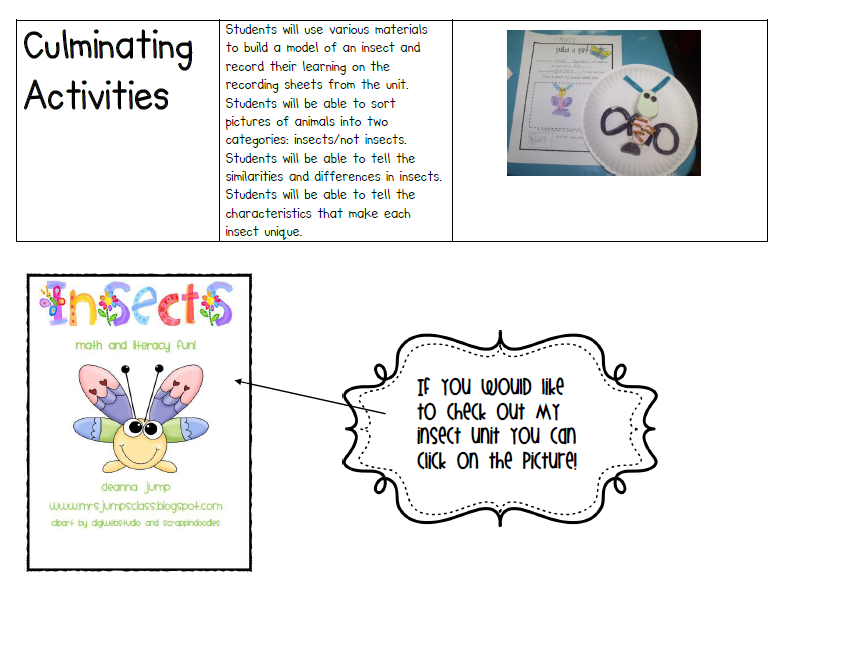 Insect Learning Fun, Freebies and a Sale! - Mrs. Jump's Class