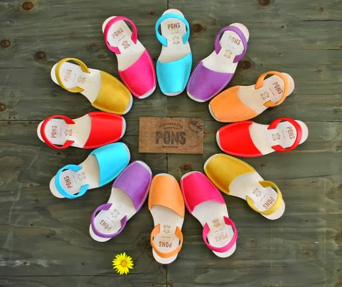 Josie's Juice: PONS Avarcas: The Shoes Of The Season - Spring/Summer ...