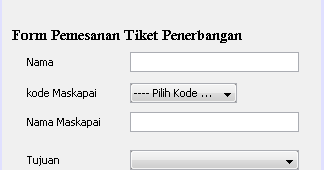 FP Learning: Program Java Sederhana Transaksi Pembelian Tiket Pesawat ...