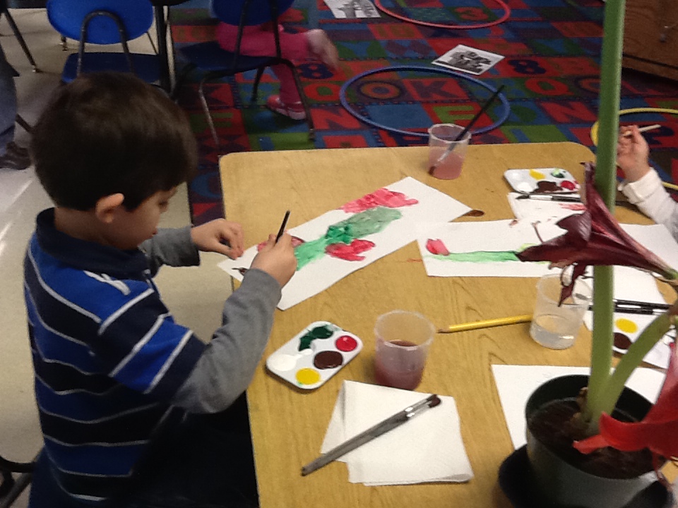 Playfully Learning: Scientific Painting- It Does Not Diminish Creativity