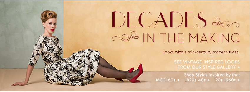 Mad for Mid-Century: Mid-Century Inspired Dresses and Clothing