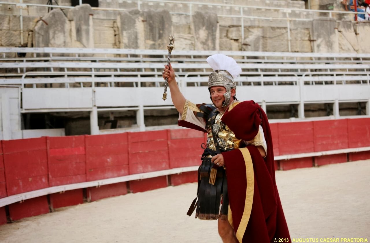 AUGUSTUS CAESAR PRAETORIA