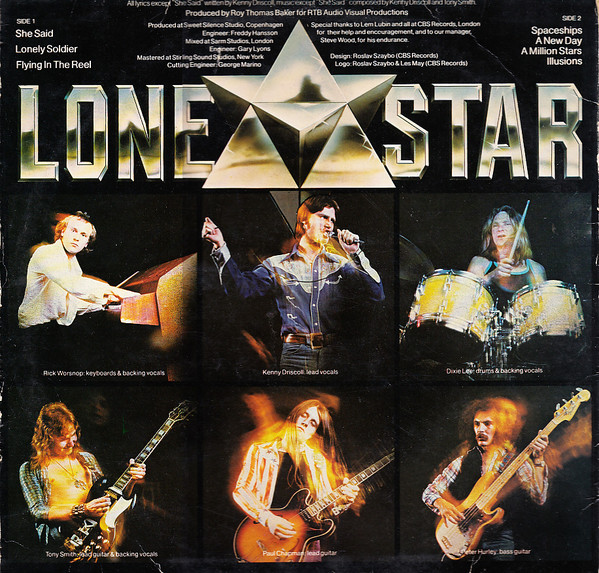 LONE STAR - Lone Star (1976) (colaboración J.J. Iglesias)