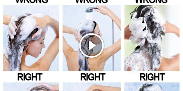 How To Wash Your Hair Properly At Home, Such A Amazing Tips - Style ...