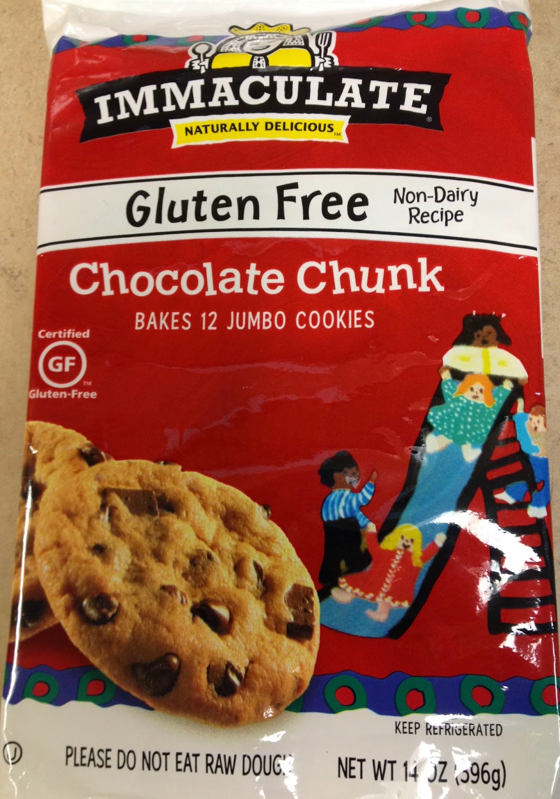 The Gluten & Dairy-Free Review Blog: April Bake Shop: Immaculate Baking ...