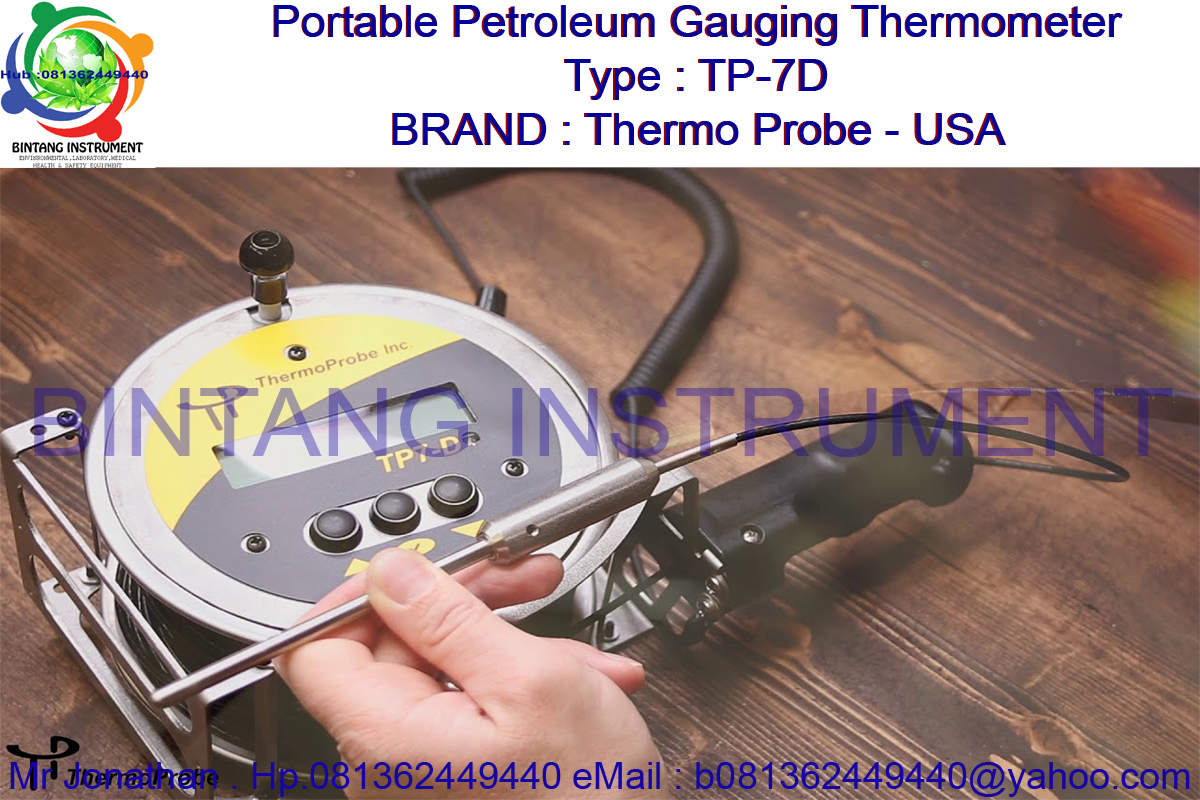BINTANG INSTRUMENT : 081362449440 Jual TP7-D ThermoProbe,-Inc TP7D ...