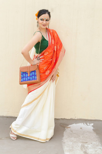 3 Ways to Wear : Tricolour for Republic Day - Chiconomical