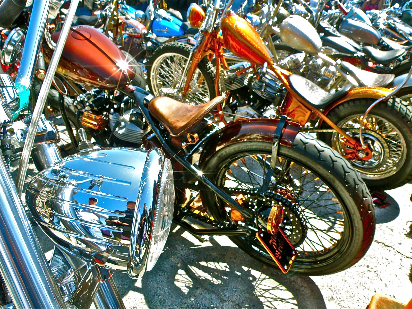 Native Kulture: CHOPPER TIME @ WILLIES TROPICAL TATTOO (PART 3) DAYTONA ...