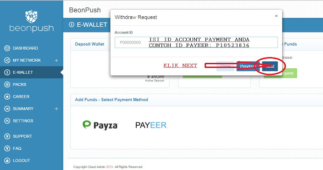 BEONPUSH TUTORIAL: TUTORIAL