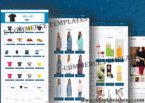 Design your own website with Web Templates