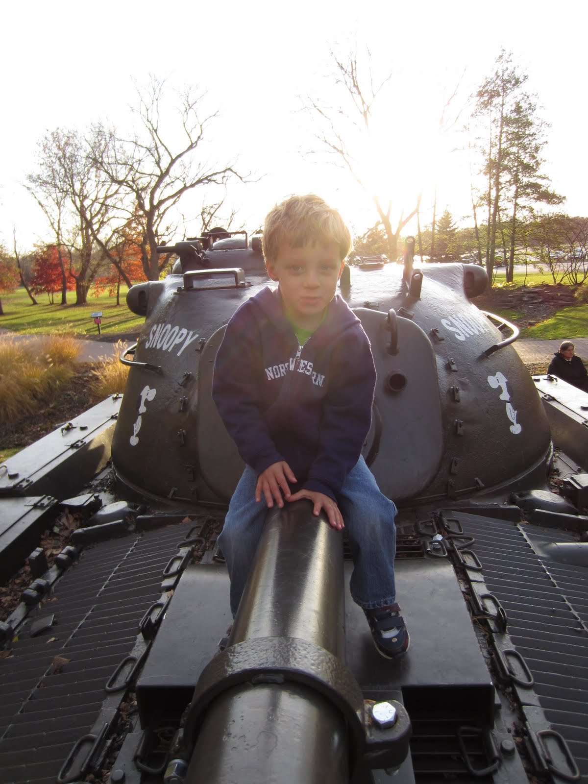 Legendary Twins: Cantigny "Tank Park"