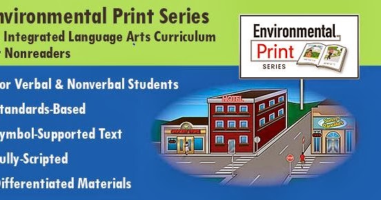 Environmental Print Signs Resource from PCI - Breezy Special Ed