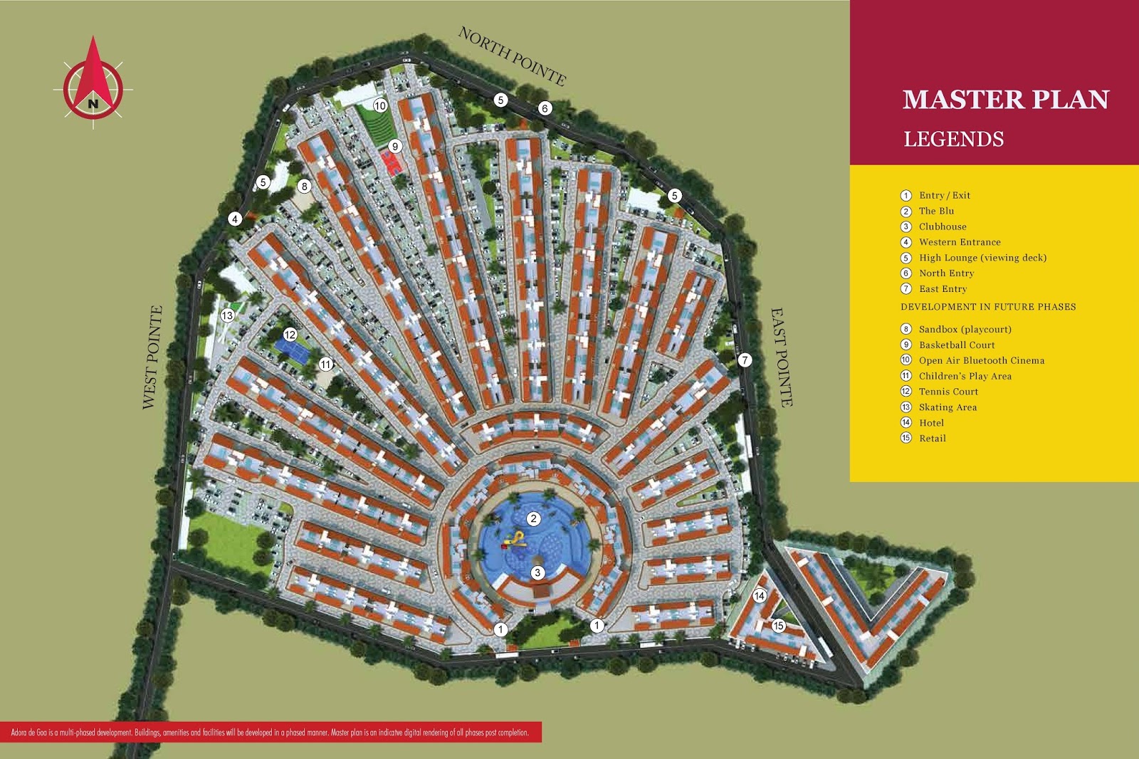 Puravankara+91-9711412666: Adora De Goa By Puravankara