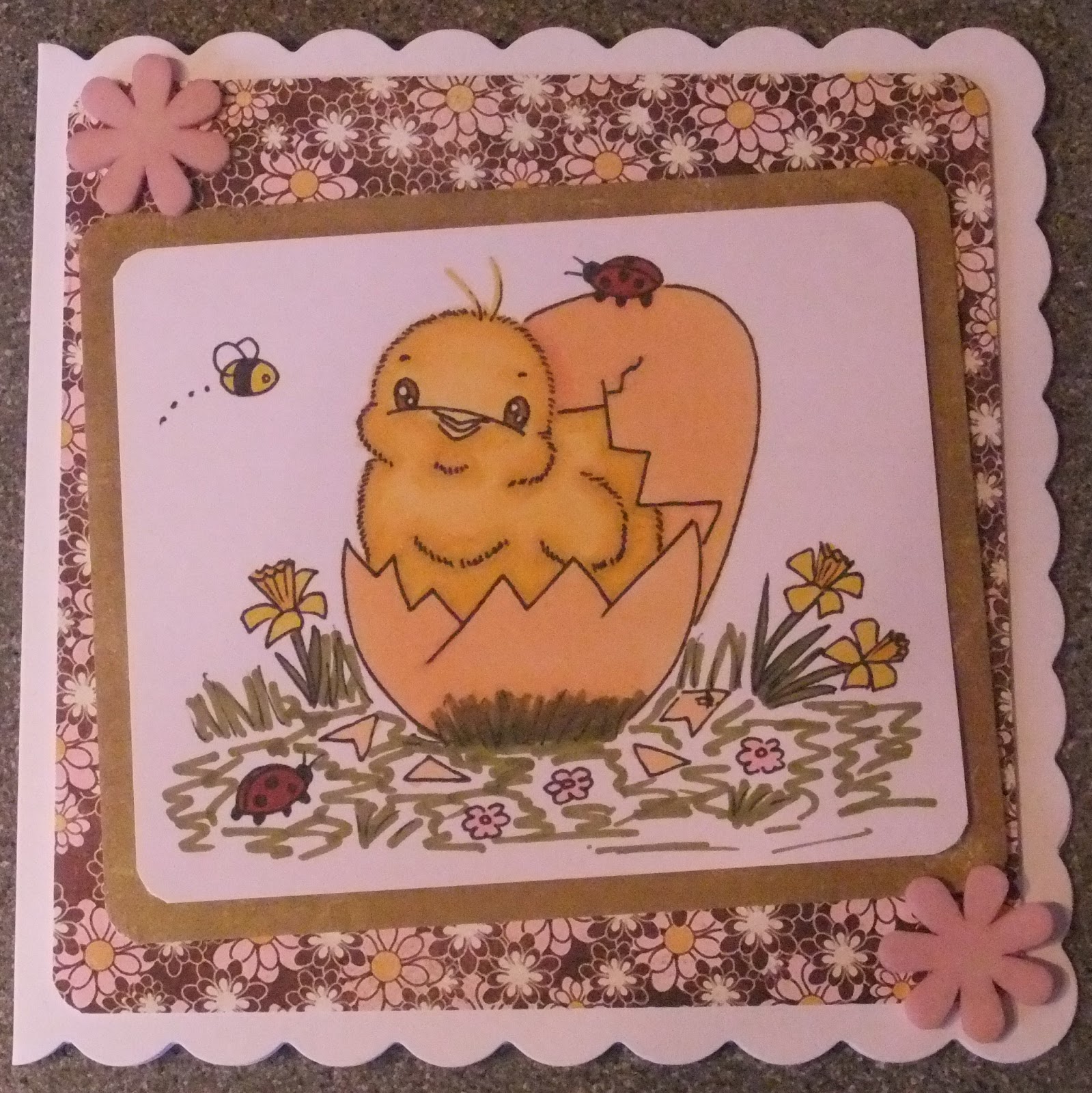 BasicGrey Challenges: Challenge 90 - HAPPY EASTER