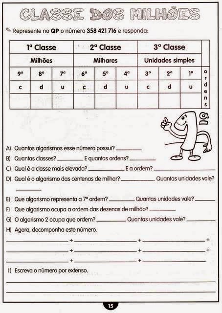 Aprenda Brincando!: Ordem e Classes