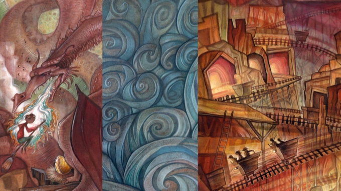 Tabletop Fix: Break! Boonzy Arts - Kickstarter Ending Soon