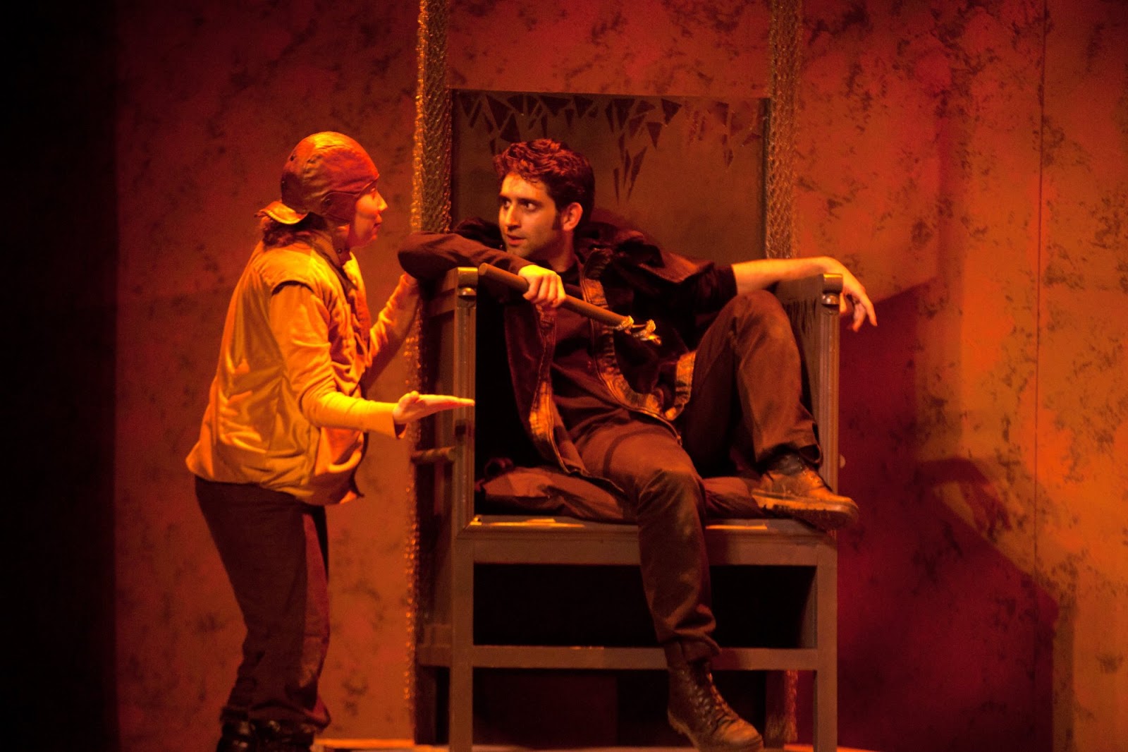 Los Viajes de Adan: Segismundo unchained: 2. Construcción de un ...